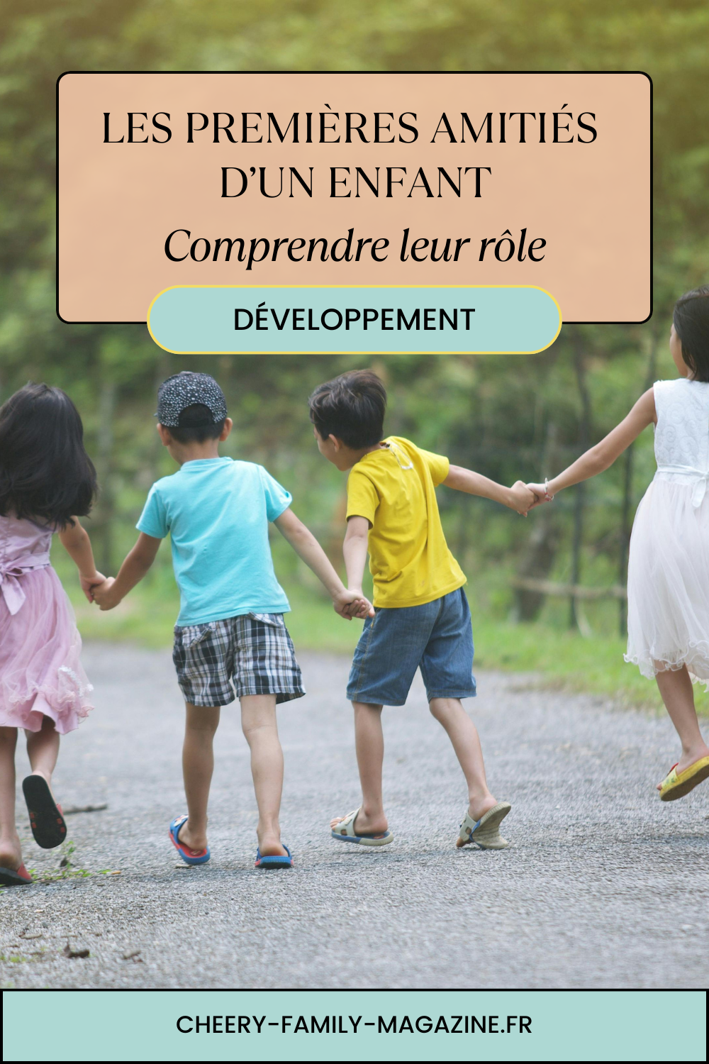 Les premières amitiés d'un enfant : un pilier clé dans son développement