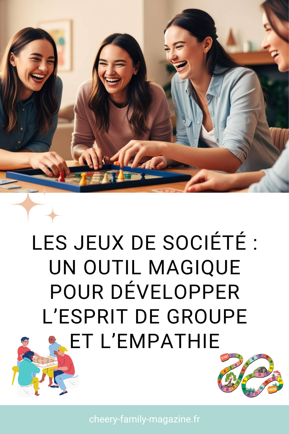 Les bienfaits des jeux de société